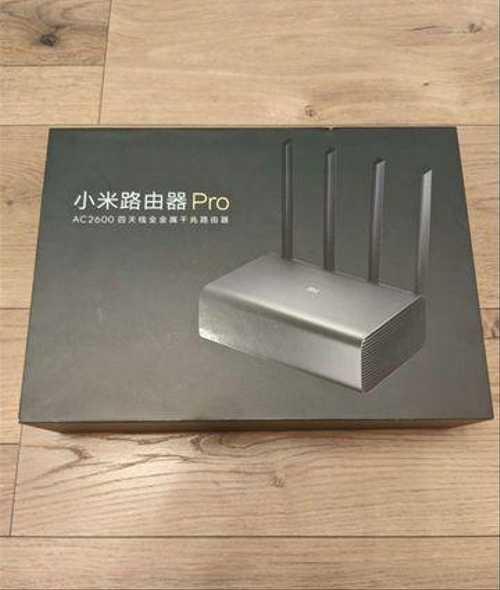 Вай фай роутер Xiaomi Router Pro R3P