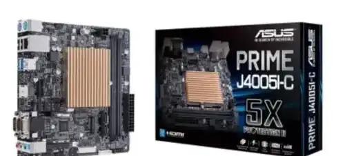 Материнская плата asus prime J4005I-C