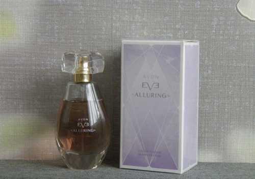 Парфюмированые воды Avon Eve Alluring, Avon Eve El