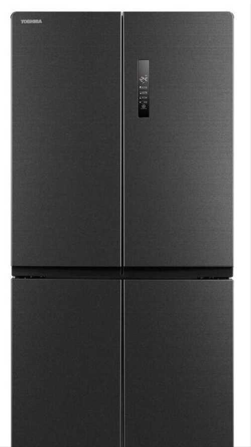 Холодильник toshiba GR-RF646WE-PMS(06)