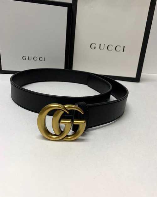 Ремень Gucci тонкий Гуччи ремень