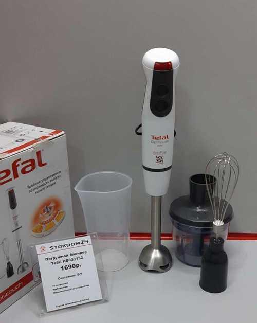 Tefal hb 833132. 833132 Блендер Тефаль. Погружной блендер Tefal HB 833132. Блендер Tefal Optitouch hb833132.