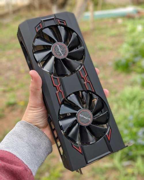 Видеокарта Sapphire RX Vega 56 Pulse
