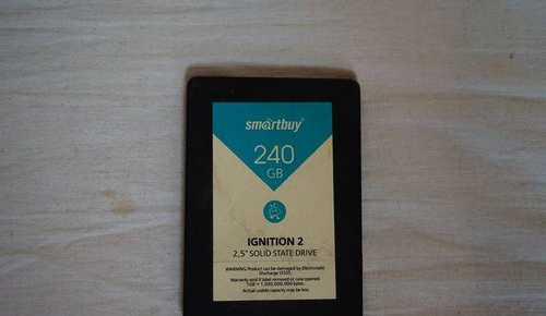 SSD SmartBuy 240 гб