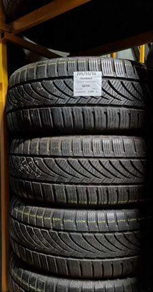 205/55 R16 зимние шины Hankook Optimo 4S 4шт