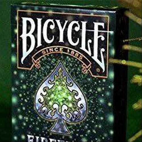 Карты Bicycle Fireflies для фокусов и кардистри