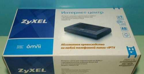 Adsl роутер Zyxel P660HT2 EE