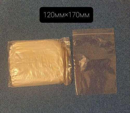 Zip lock пакеты 120 на 170
