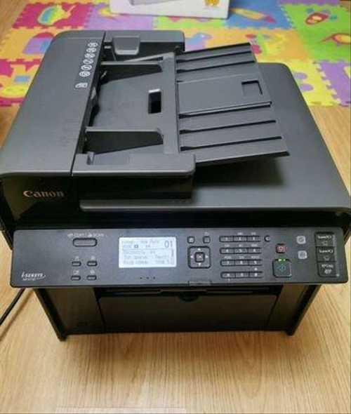 Принтер лазерный мфу canon i-sensys MF4730