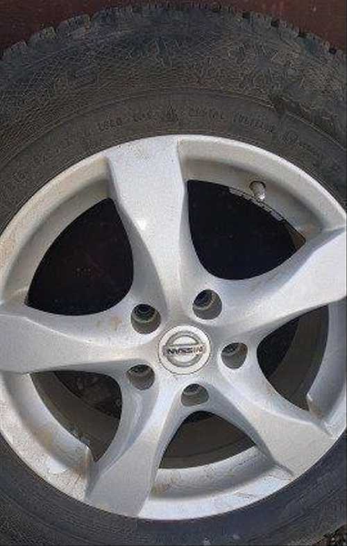 Диски литые Nissan Replay R16 5x114.3 4шт подбор