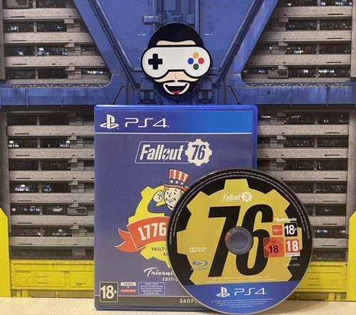 Игра на ps4 Fallout 76 Tricentennial Edition