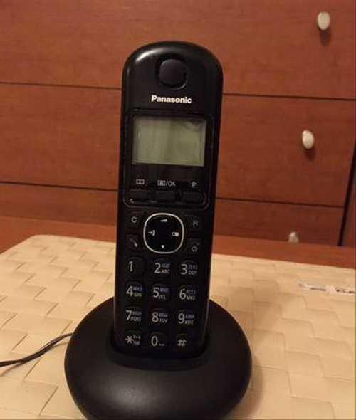 Dect телефон Panasonic KX-TGB210RU