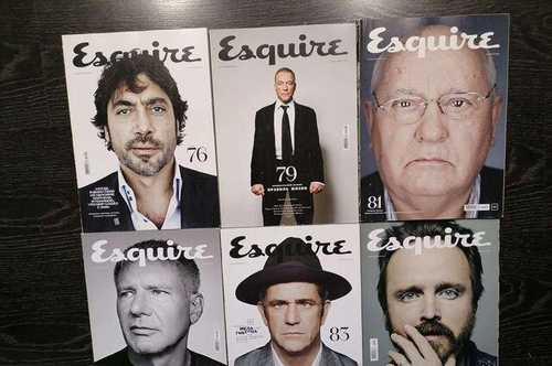 Журналы Esquire