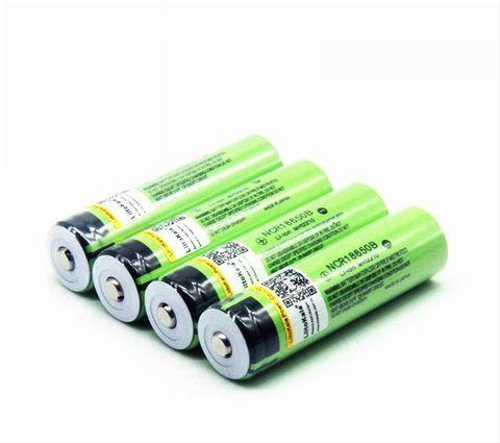 Аккумуляторы Liitokala NCR18650B 18650 3400mah 4шт