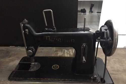 Немецкая швейная машина Seidel&Naumann