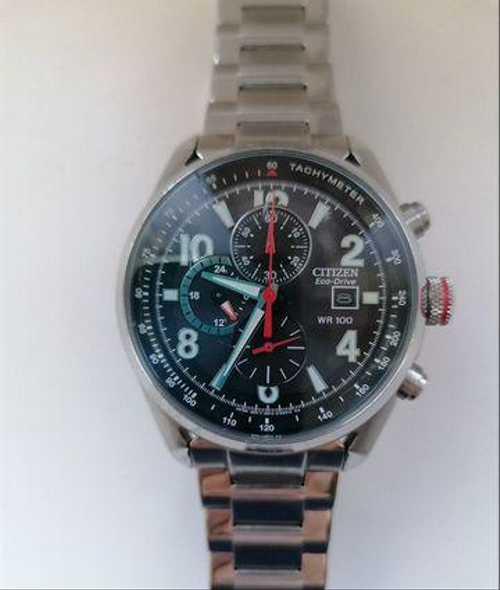 Часы Сitizen Eco-Drive (Япония)