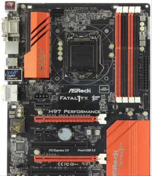 Плата ASRock Fatal1ty H97 1150 USB 3.0. SATA 6G