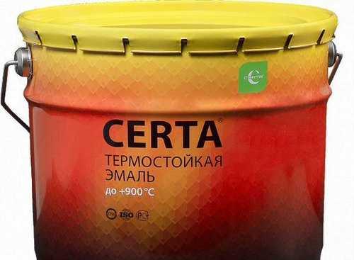 Черная термостойкая краска certa 1200 градусов