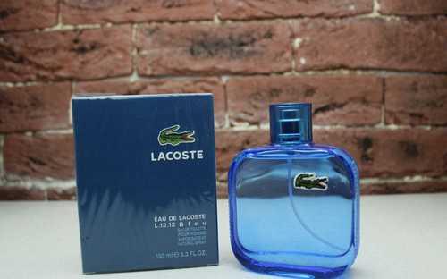 Духи Lacoste Bleu, лакост