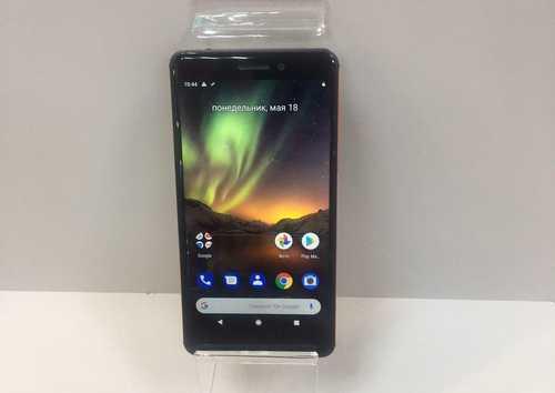 П17) Телефон Nokia 6.1 Dual Sim(TA-1043)