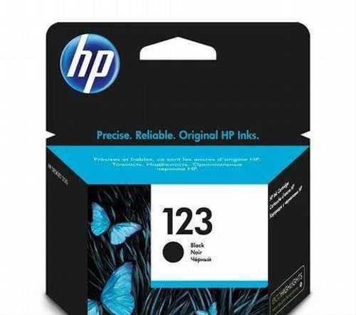 Картридж hp 123 новый