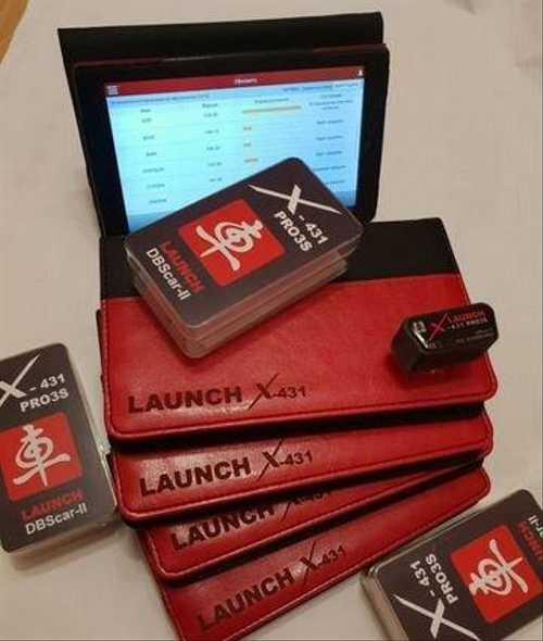 Launch X431 PRO3S 250 марок +Планшет. Онлайн обнов