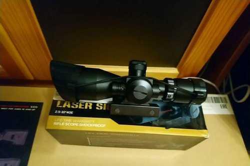 Прицел оптический Marcool M8 LS 2.5-10X40E