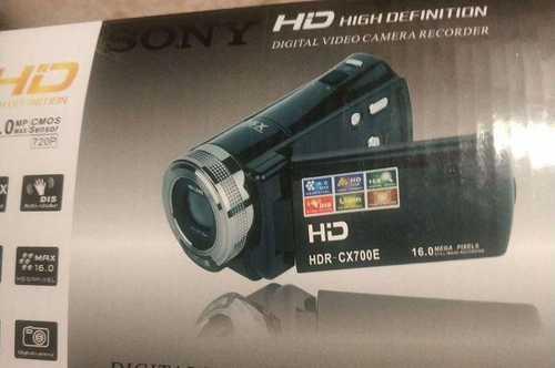 Видеокамера sony hdr cx700E