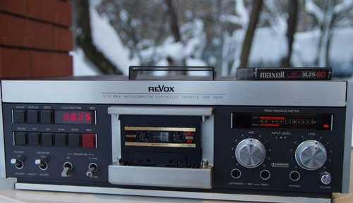 Revox B710MK2 кассетная дека