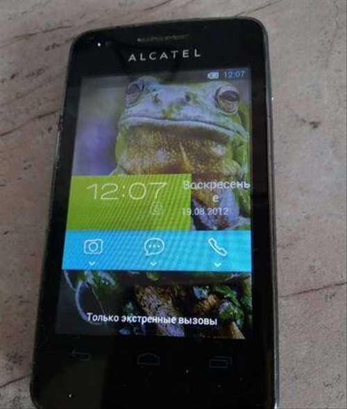 Телефон Alcatel One Touch 4030D