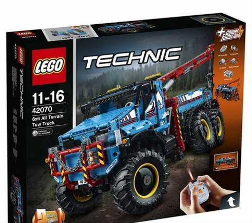 Lego Technic 42070. Новый