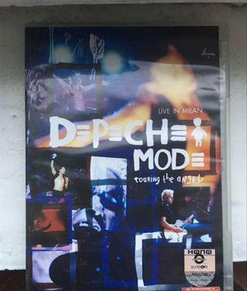 DVD концерт Depeche Mode в Милане