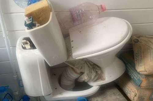 Унитазы строительные бу