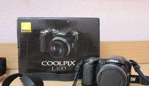 Фотоаппарат nikon coolpixL100