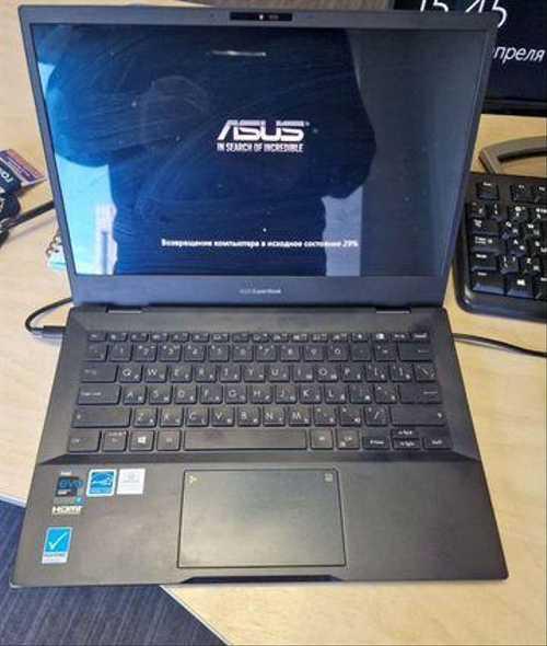 Ноутбук asus expert book b5