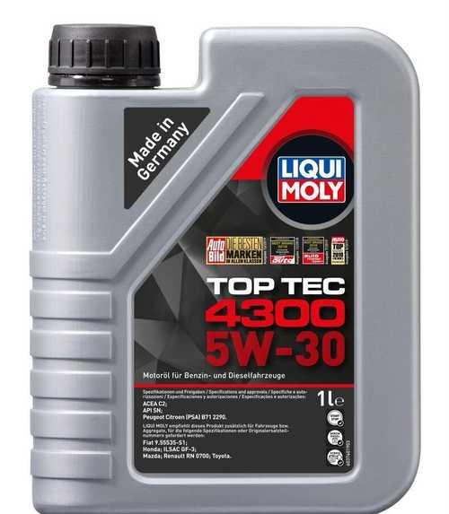 Масло моторное Liqui Moly Top Tec 4300 5W-30 (1 л)