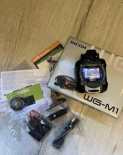 Защищенная Экшн-камера ricoh WG-M1