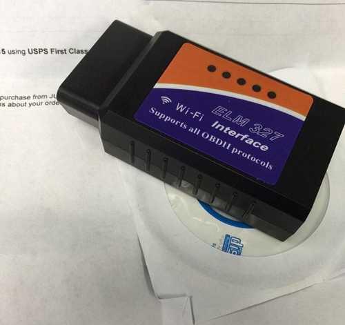 ELM 327 OBD 2 wifi версия для айфона 1.5