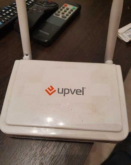 Настройка роутера upvel ur 354an4g