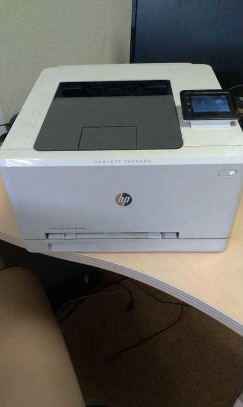 Принтер HP color laser Jet pro M252dw