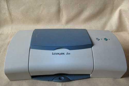 Струйный принтер Lexmark Z25