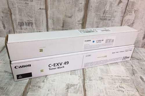 Картридж Canon C-EXV49