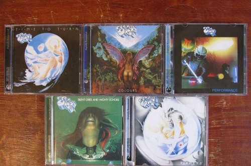 CD компакт диски Eloy,Camel,King Crimson