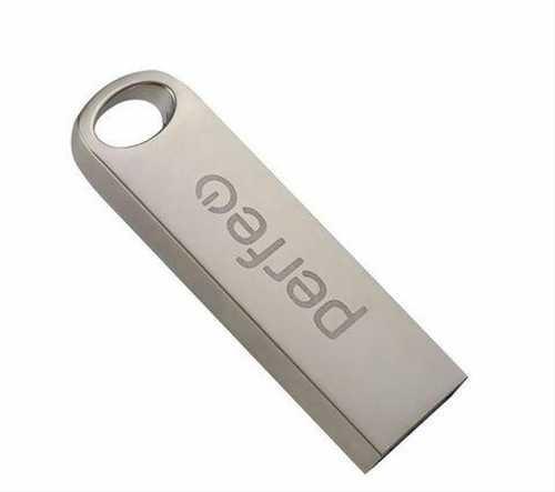 Флэшка 16Gb USB 2.0 Perfeo M07, алюминий