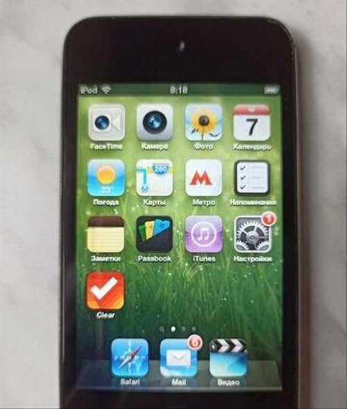 Плеер Apple iPod touch 6Гб