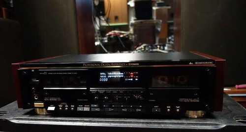 Fisher CR-WZ1 топовая 2x кассетная дека, Japan