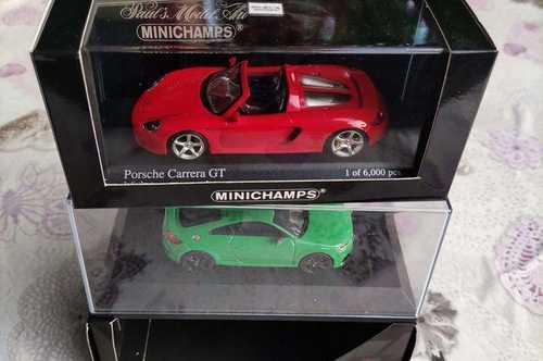 Minichamps 1/43 Porsche