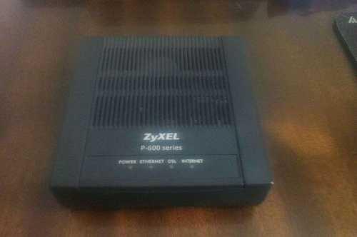 Модем zyxel P660RT3 EE двухдиапазонный adsl2+ Anne