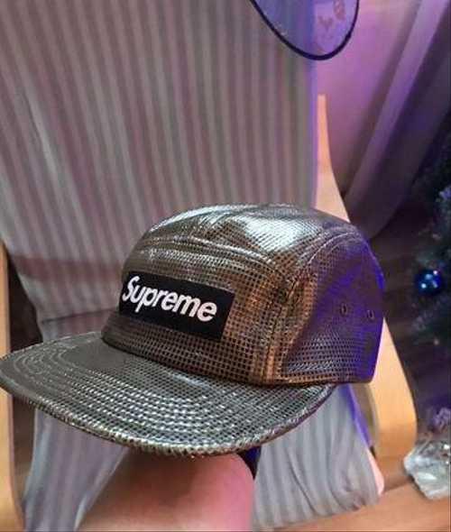 Бейсболка supreme оригинал