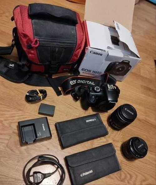 Canon EOS 1100D набор